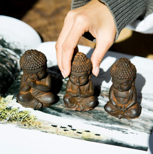 Chinese Zen-style Shakyamuni Buddha Statue: A Symbol of Spiritual Calm ...